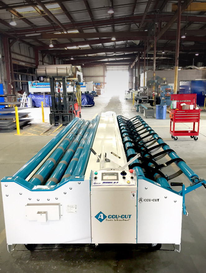 Q-7 Refurbished - Accu-Cut Carpet / Turf Cutting Machines