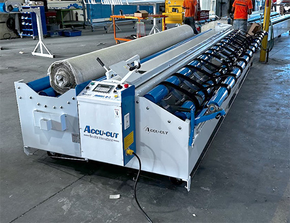 Q-7 Refurbished - Accu-Cut Carpet / Turf Cutting Machines