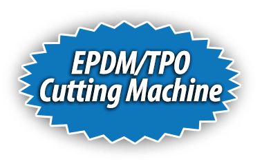 EPDM Cutting Machine - Accu-Cut Carpet / Turf Cutting Machines