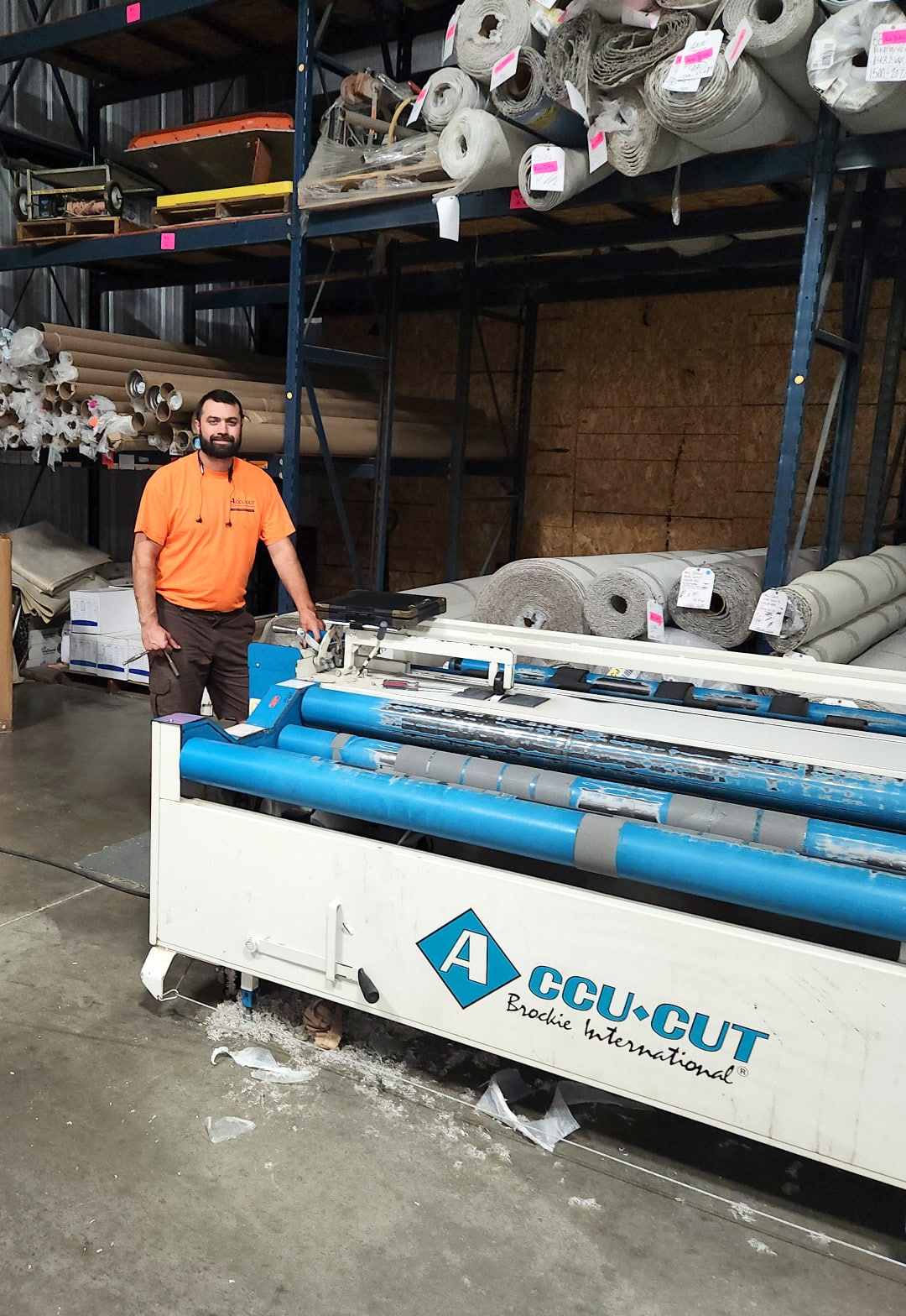 Nationwide Service - Accu-Cut Carpet / Turf Cutting Machines