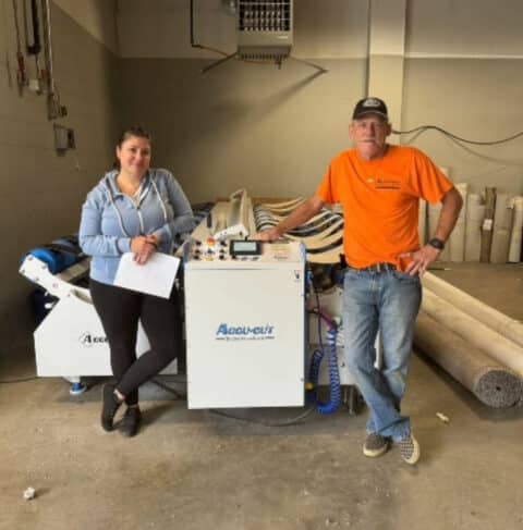Meet the Techs - Accu-Cut Carpet / Turf Cutting Machines